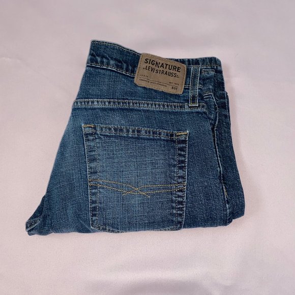 Signature by Levi Strauss | Jeans | Mens Levis Signature S5 Straight ...